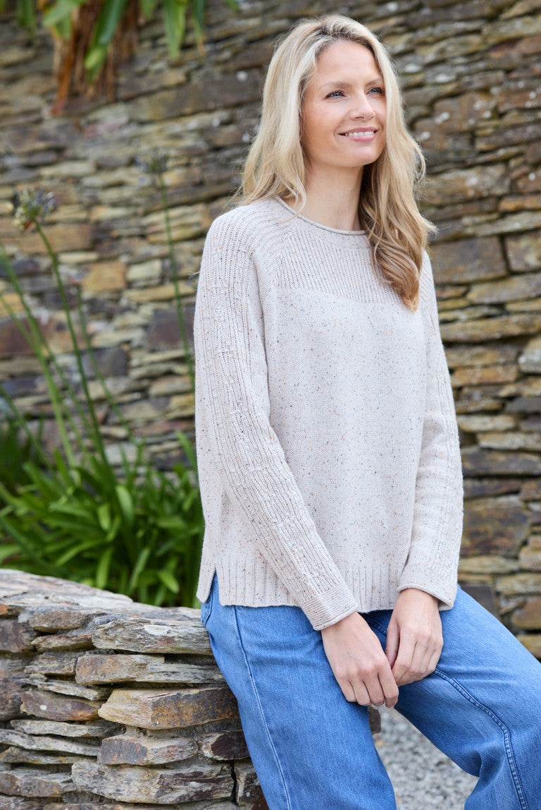 Thistle Fleck Knit Jumper – Jessie Juniper