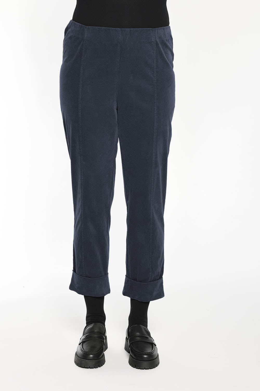 Fold Over Cord 9554 Basic Pants – Jessie Juniper