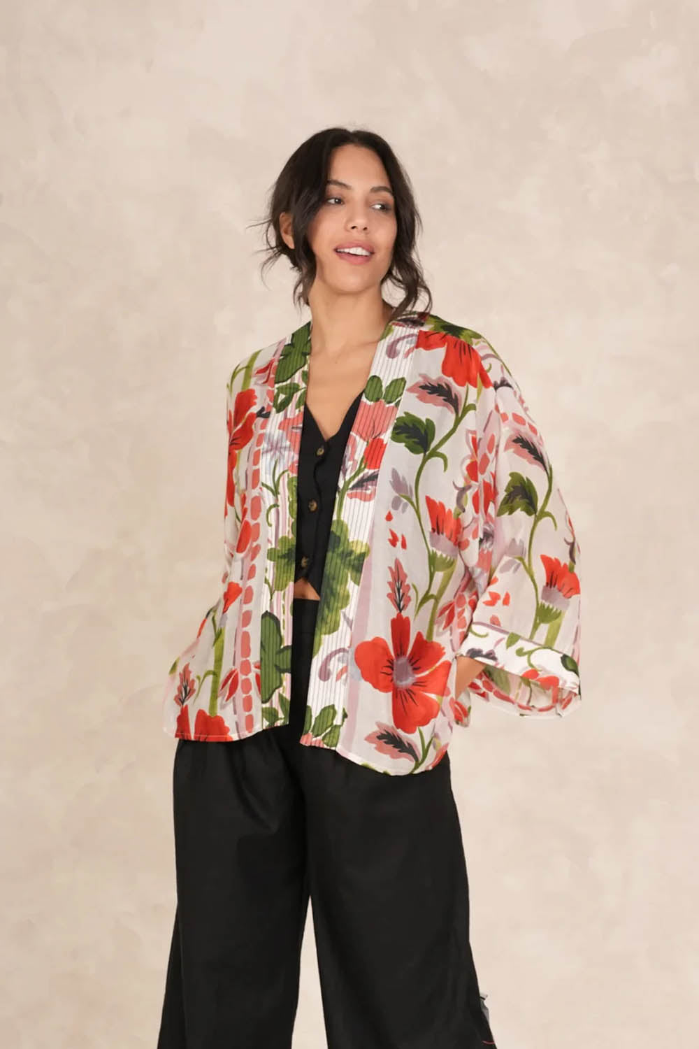 Poppy Kimono – Jessie Juniper