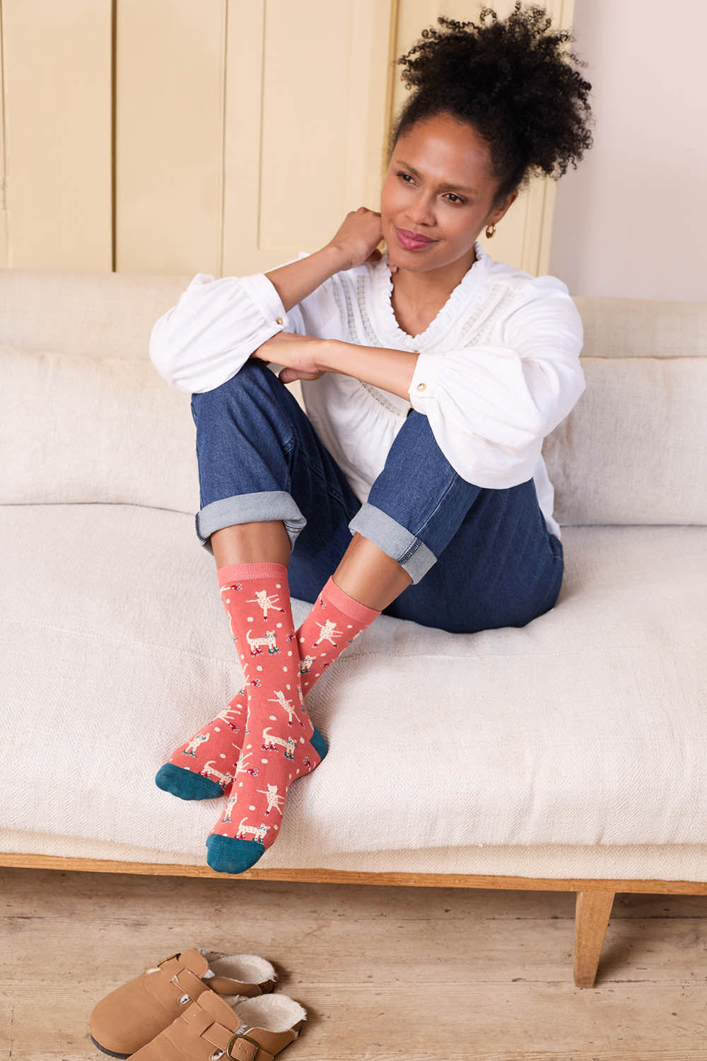 Roller Cats Socks – Jessie Juniper