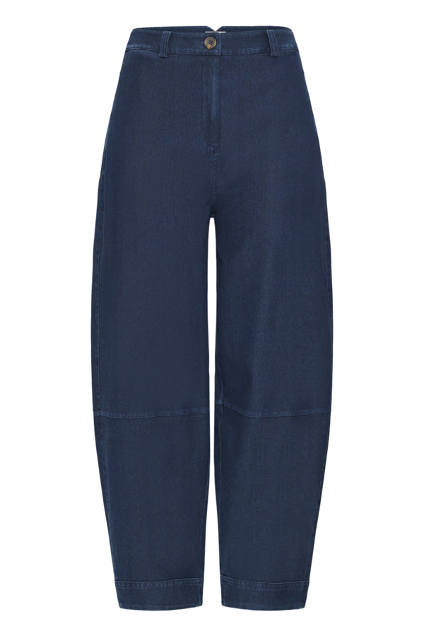 Kate Denim Barrel Pants – Jessie Juniper