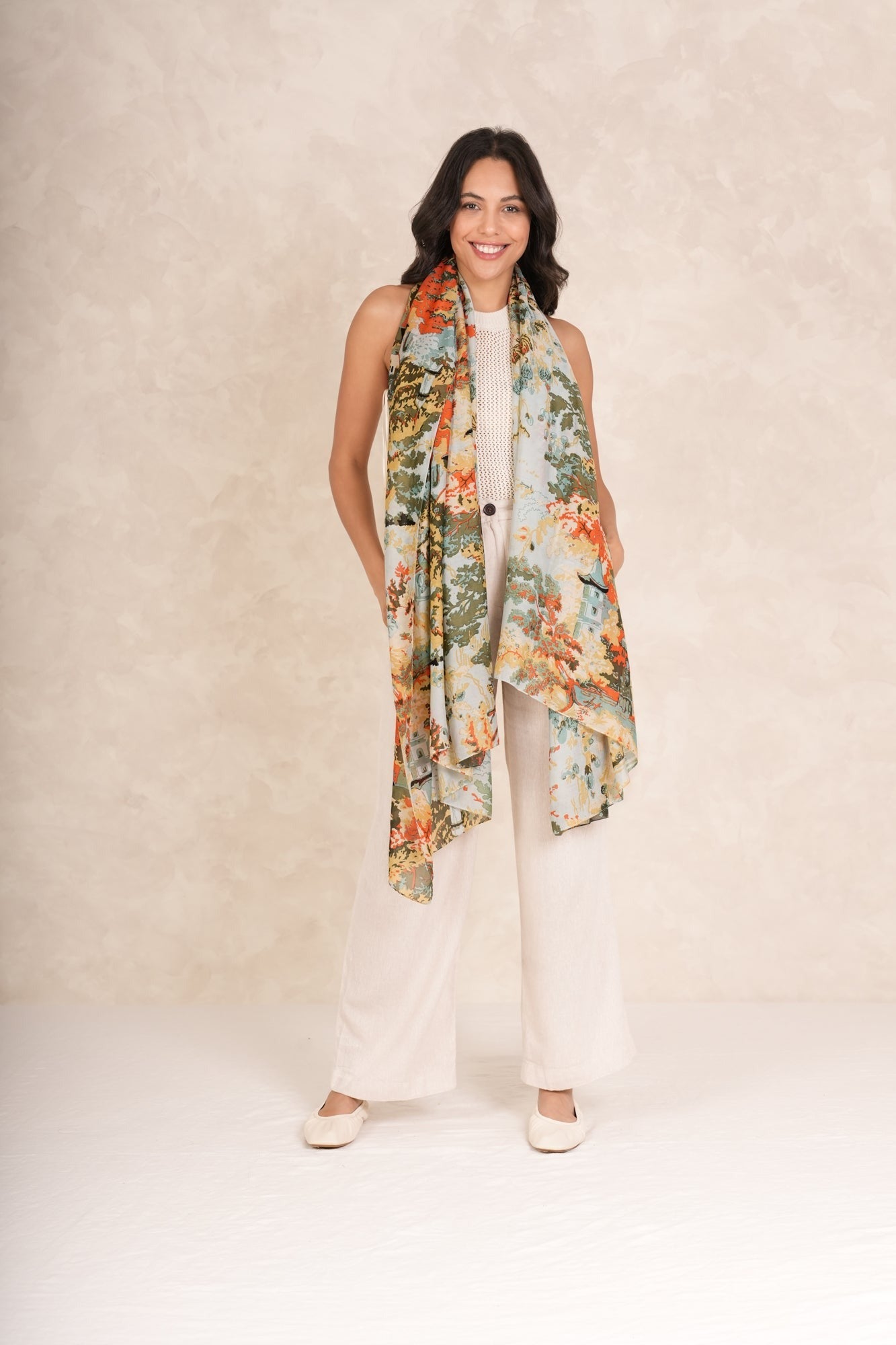 China Tree Scarf – Jessie Juniper