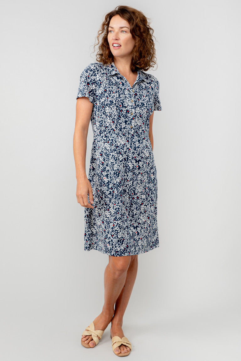 Elmore Stipple Dress – Jessie Juniper