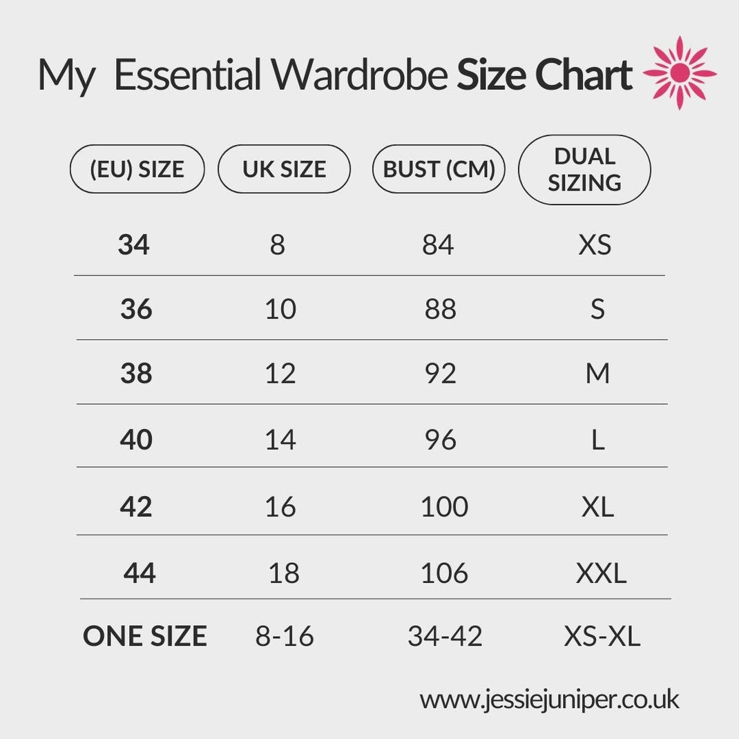 My Essential Wardrobe – Jessie Juniper