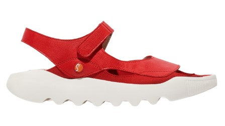 Weal Sandal Cherry Red – Jessie Juniper