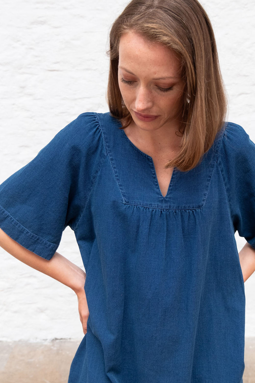 Hara Pull On Dress – Jessie Juniper