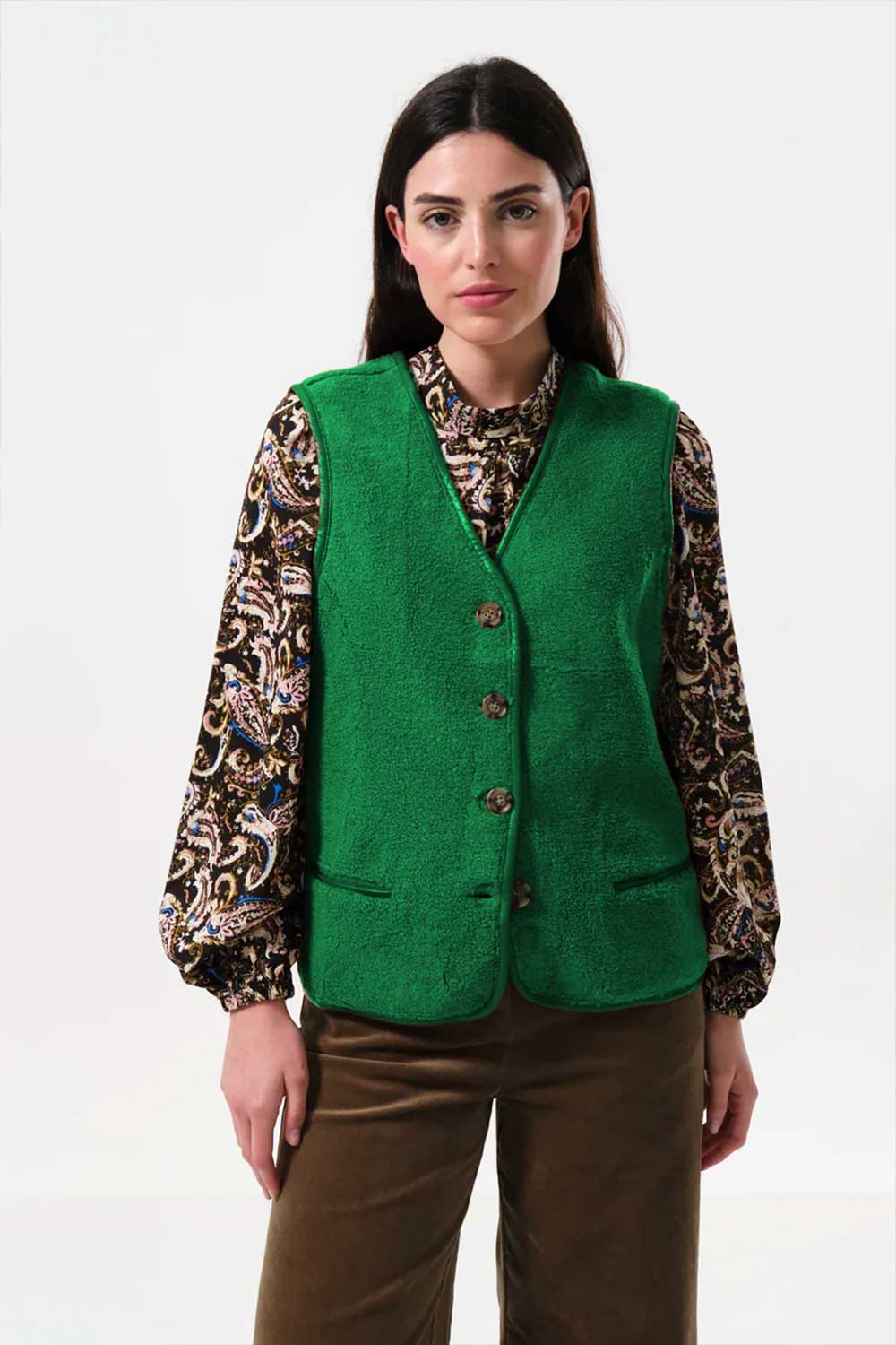 Chris Borg Waistcoat – Jessie Juniper