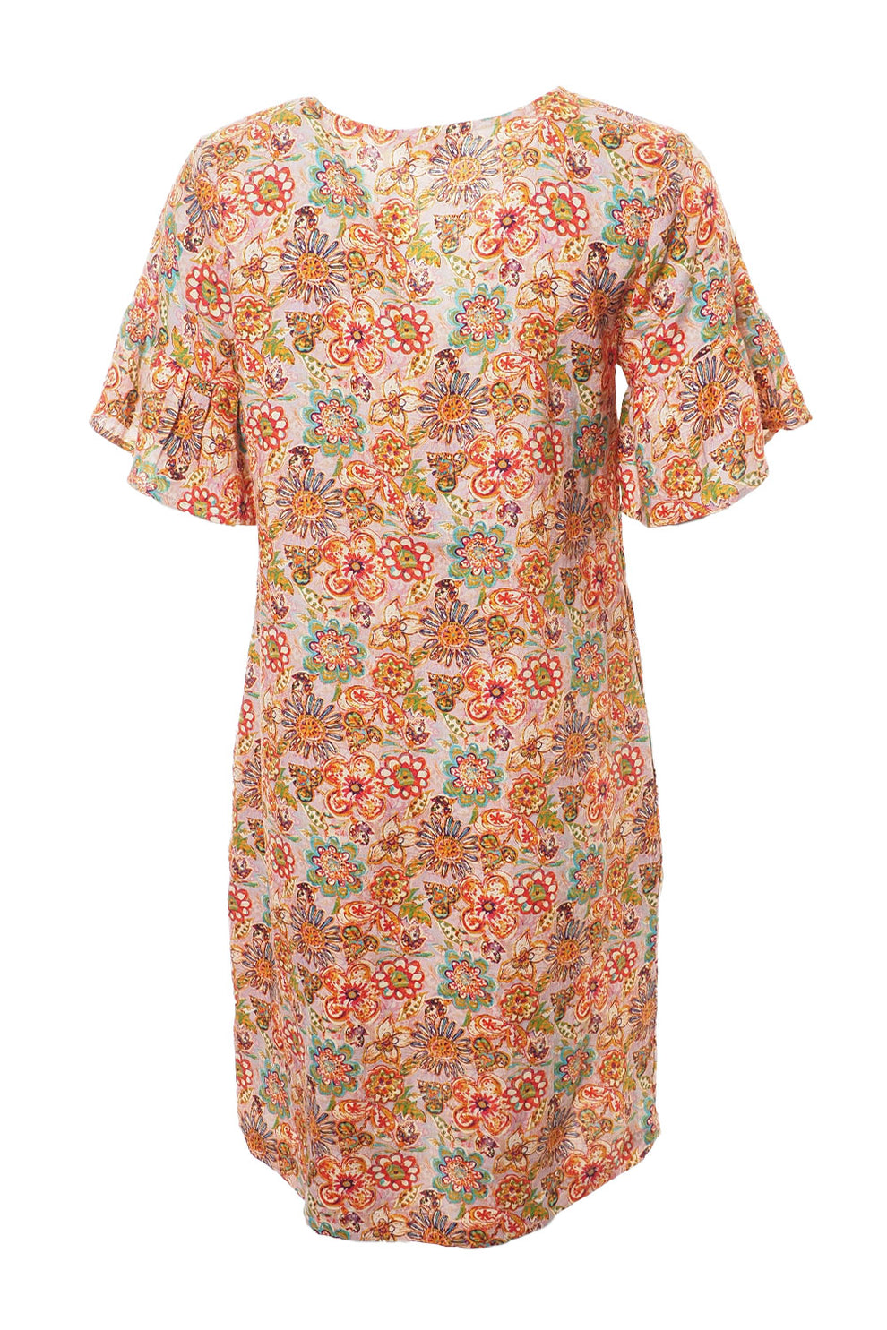 Dreamer Still Frilling Dress – Jessie Juniper