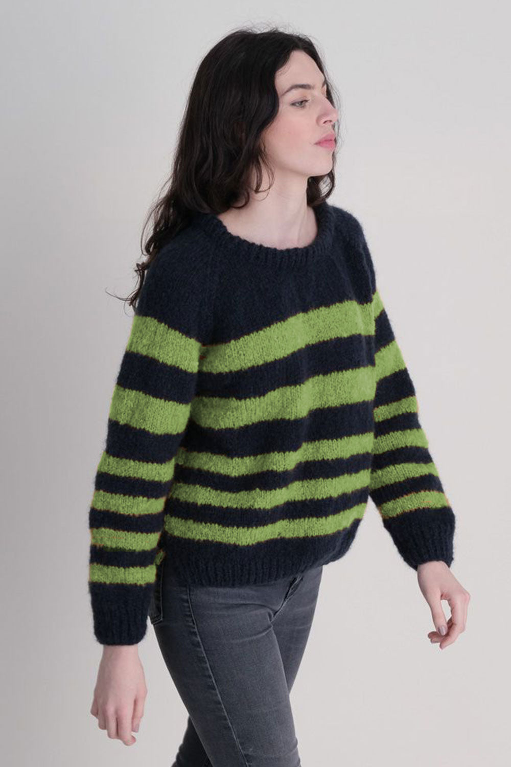 Force Five Jumper Pistachio – Jessie Juniper