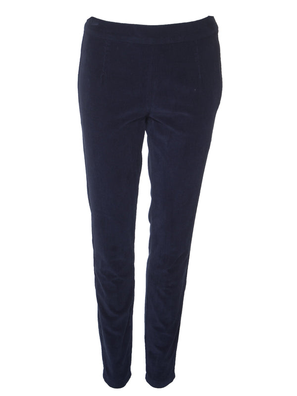 Slim Fit Pant Blue – Jessie Juniper