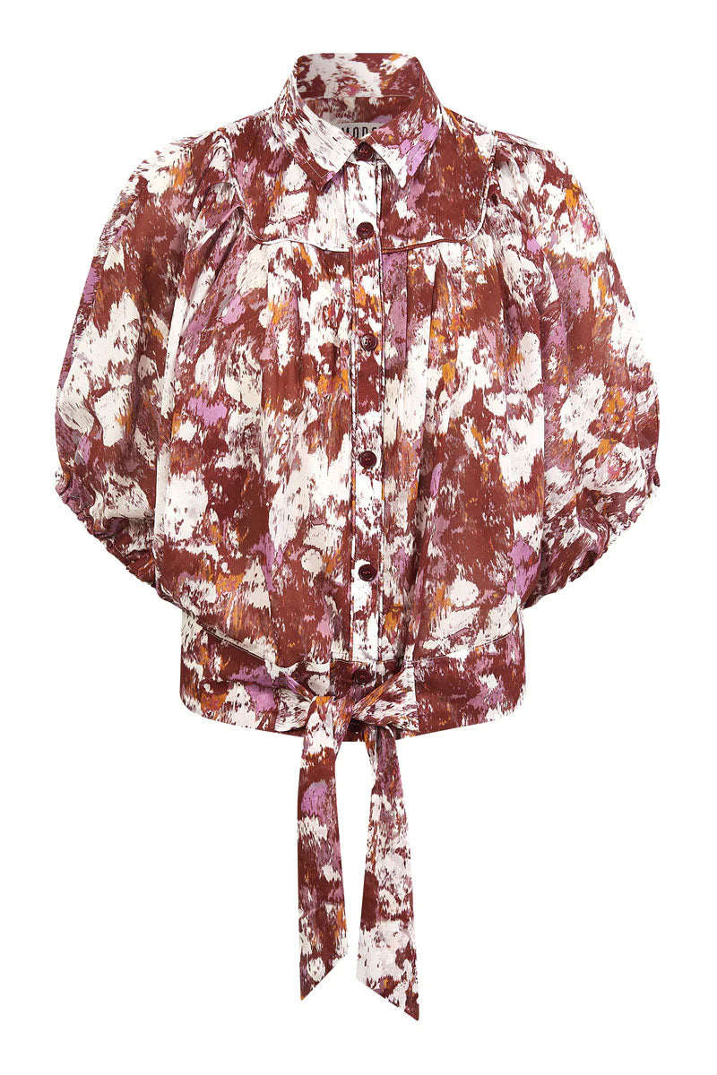 Magic Blouse Poppy Red – Jessie Juniper